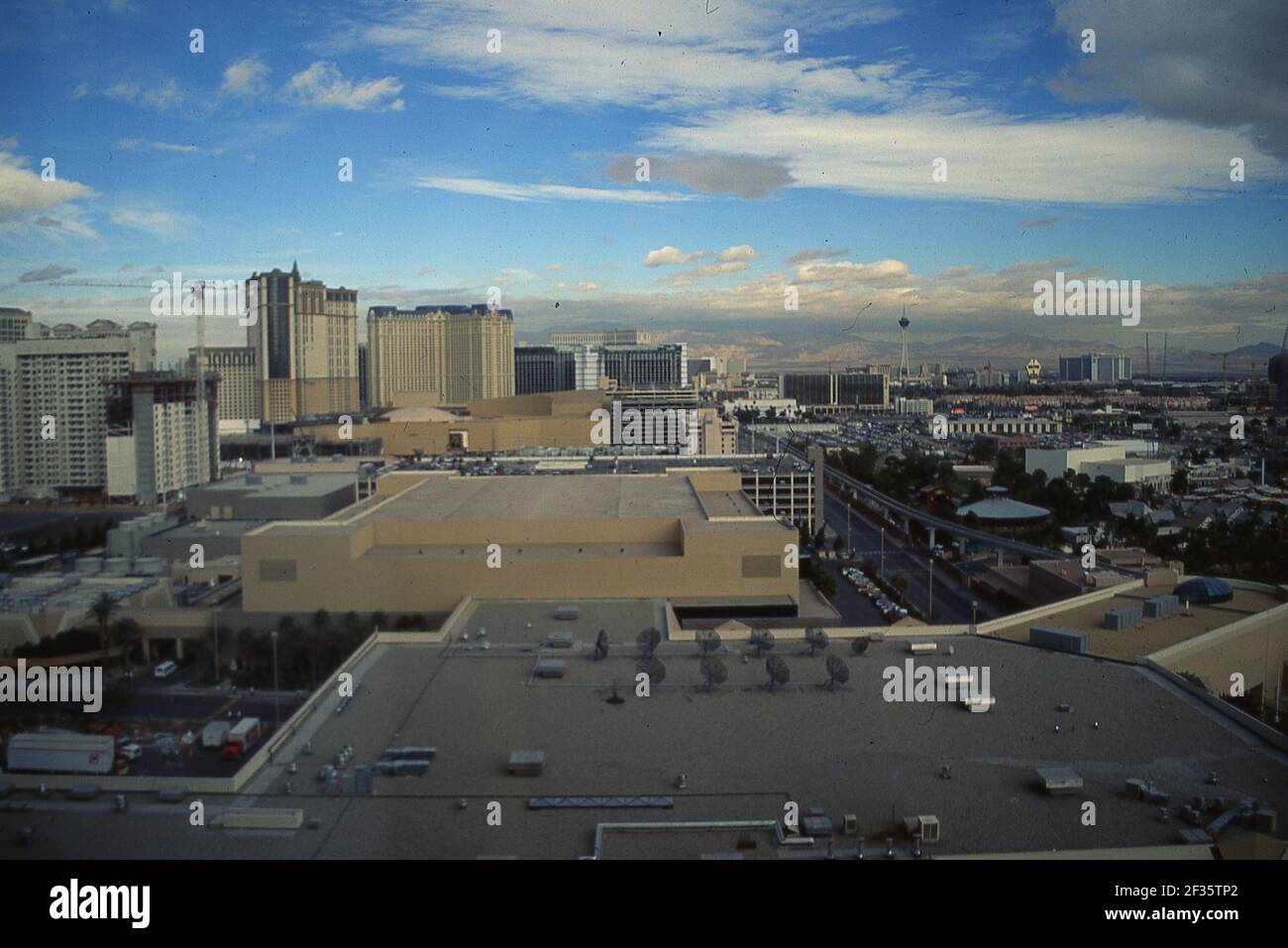 Las Vegas Nevada USA in year 2000 Stock Photo - Alamy