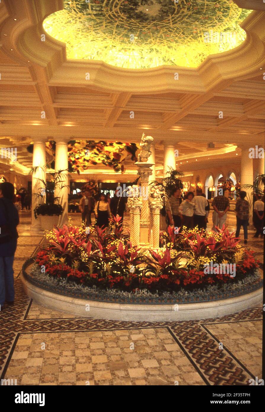 Las Vegas Nevada USA in year 2000 Stock Photo - Alamy