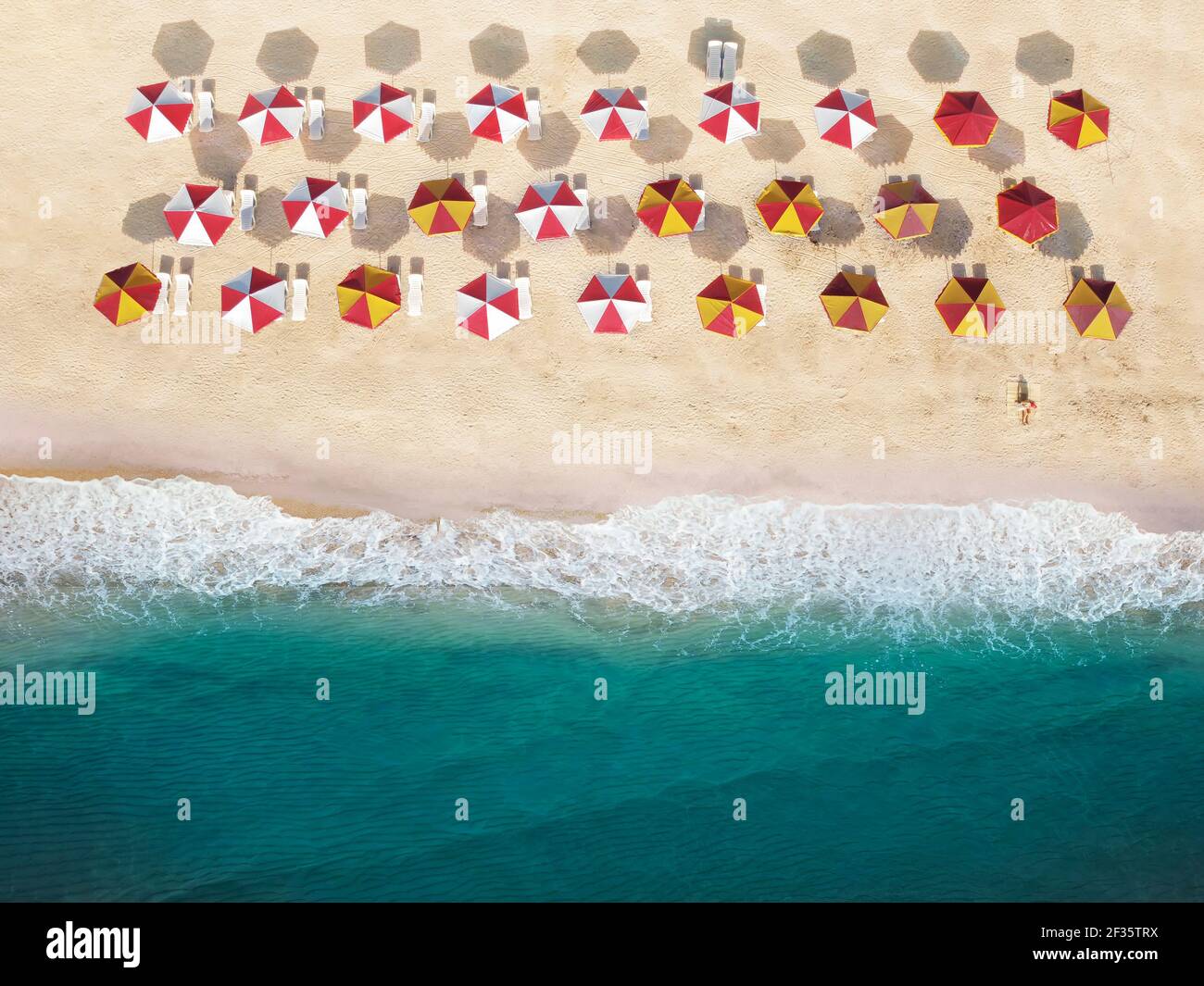 Top view of person drone hi-res stock photography and images - Alamy