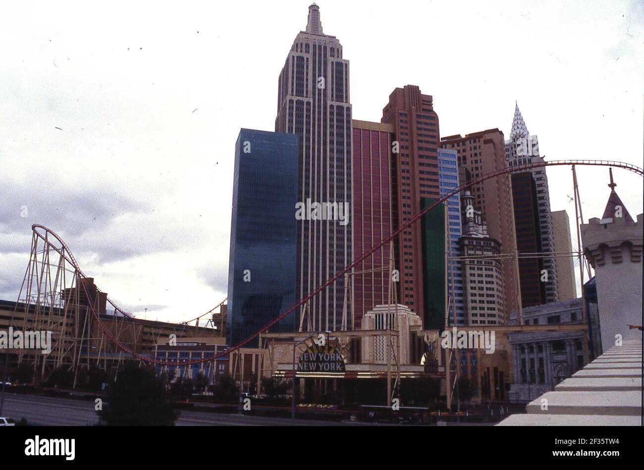 Las Vegas Nevada USA in year 2000 Stock Photo - Alamy