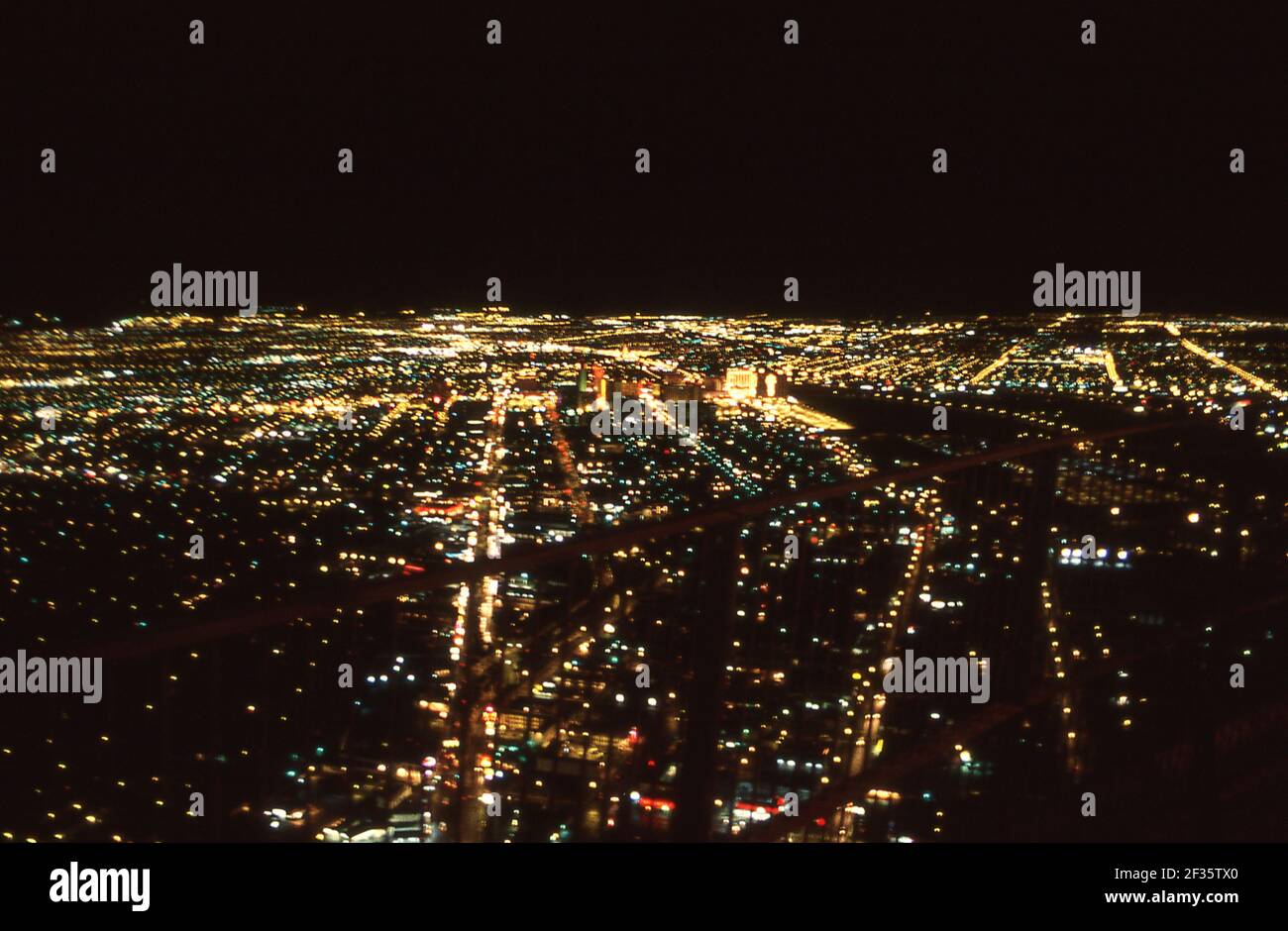 Las Vegas Nevada USA in year 2000 Stock Photo - Alamy
