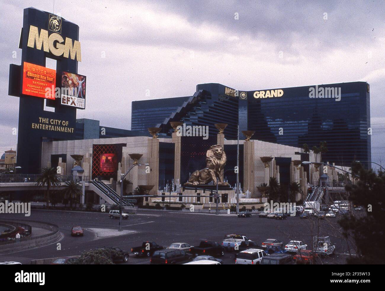 Las Vegas Nevada USA in year 2000 Stock Photo - Alamy