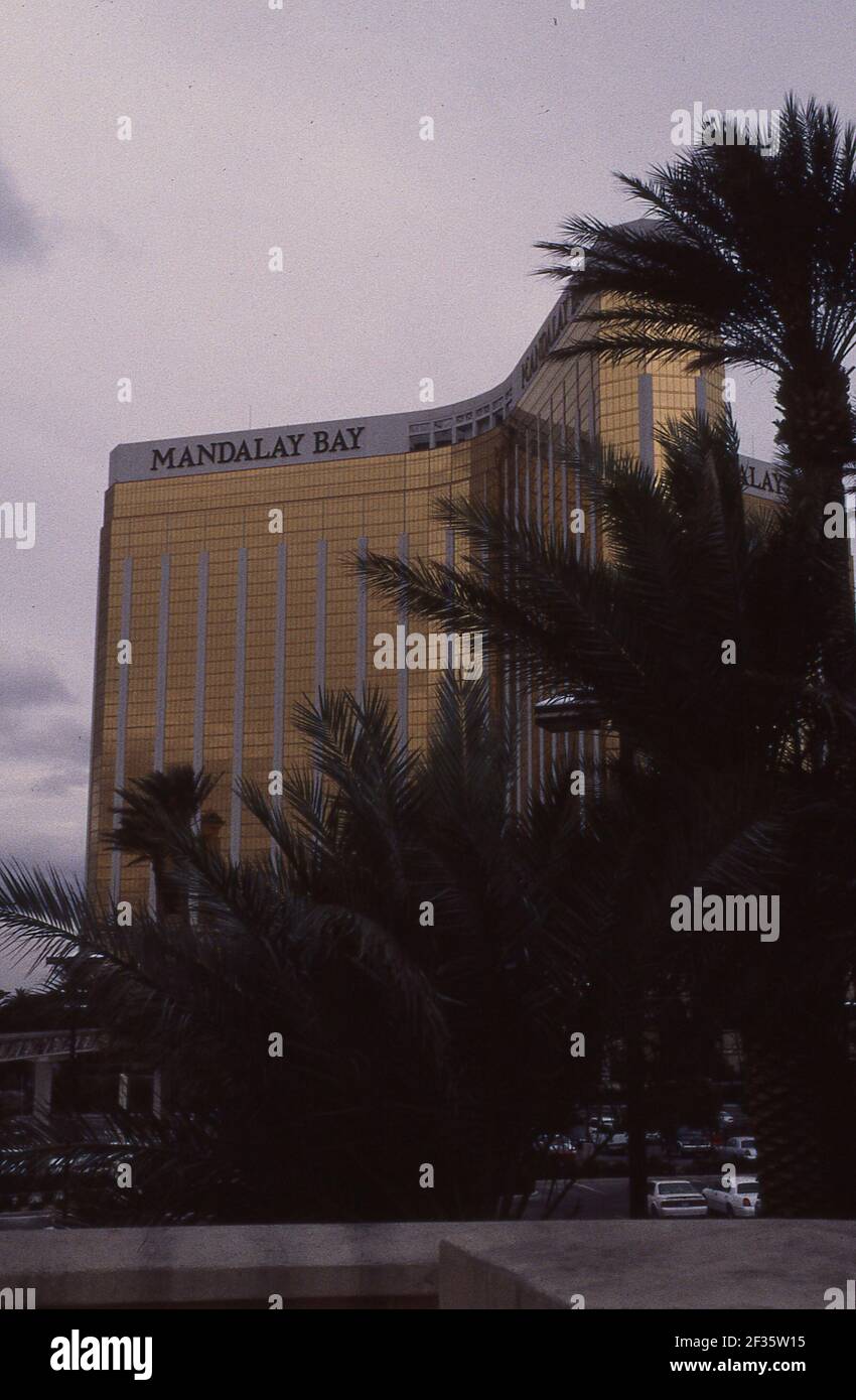 Las Vegas Nevada USA in year 2000 Stock Photo - Alamy