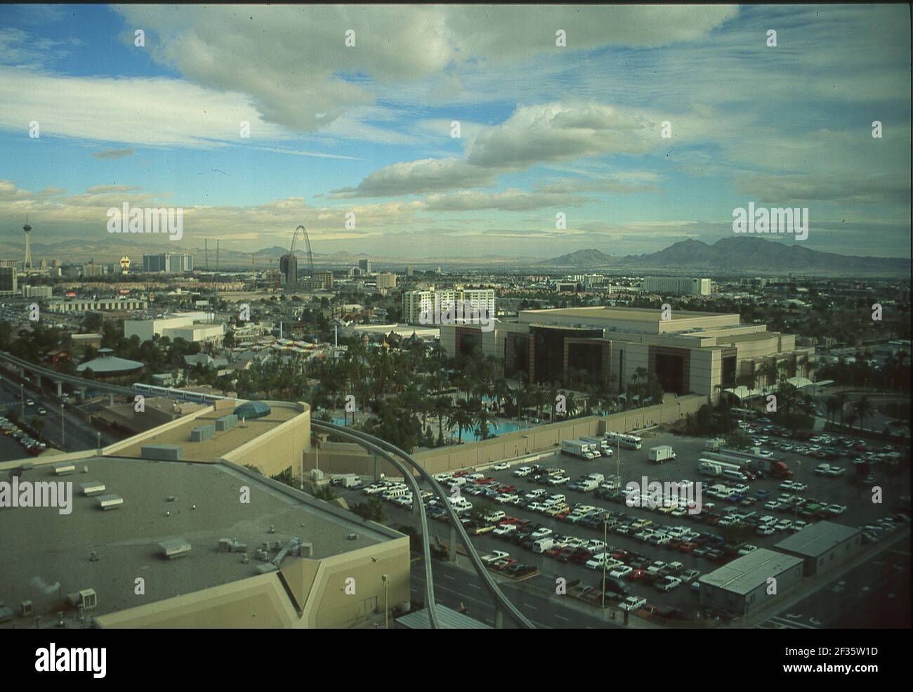 Las Vegas Nevada USA in year 2000 Stock Photo - Alamy