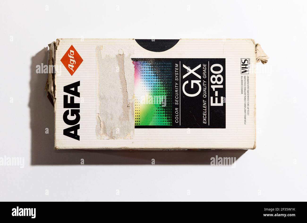 Vhs movies hi-res stock photography and images - Alamy