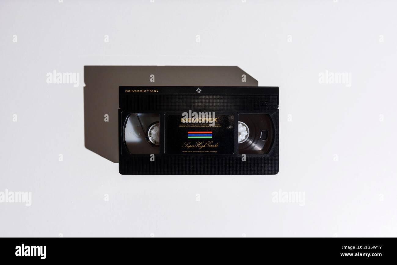 Vhs movies hi-res stock photography and images - Alamy
