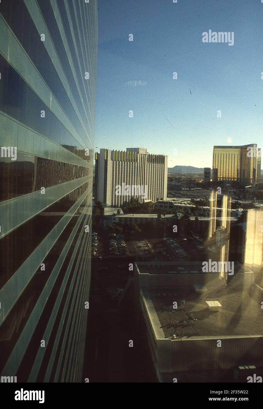 Las Vegas Nevada USA in year 2000 Stock Photo - Alamy