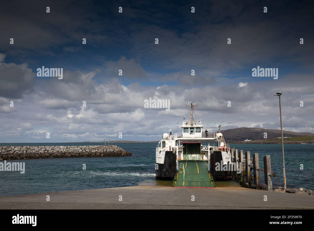 Eriskay ferry hi-res stock photography and images - Alamy