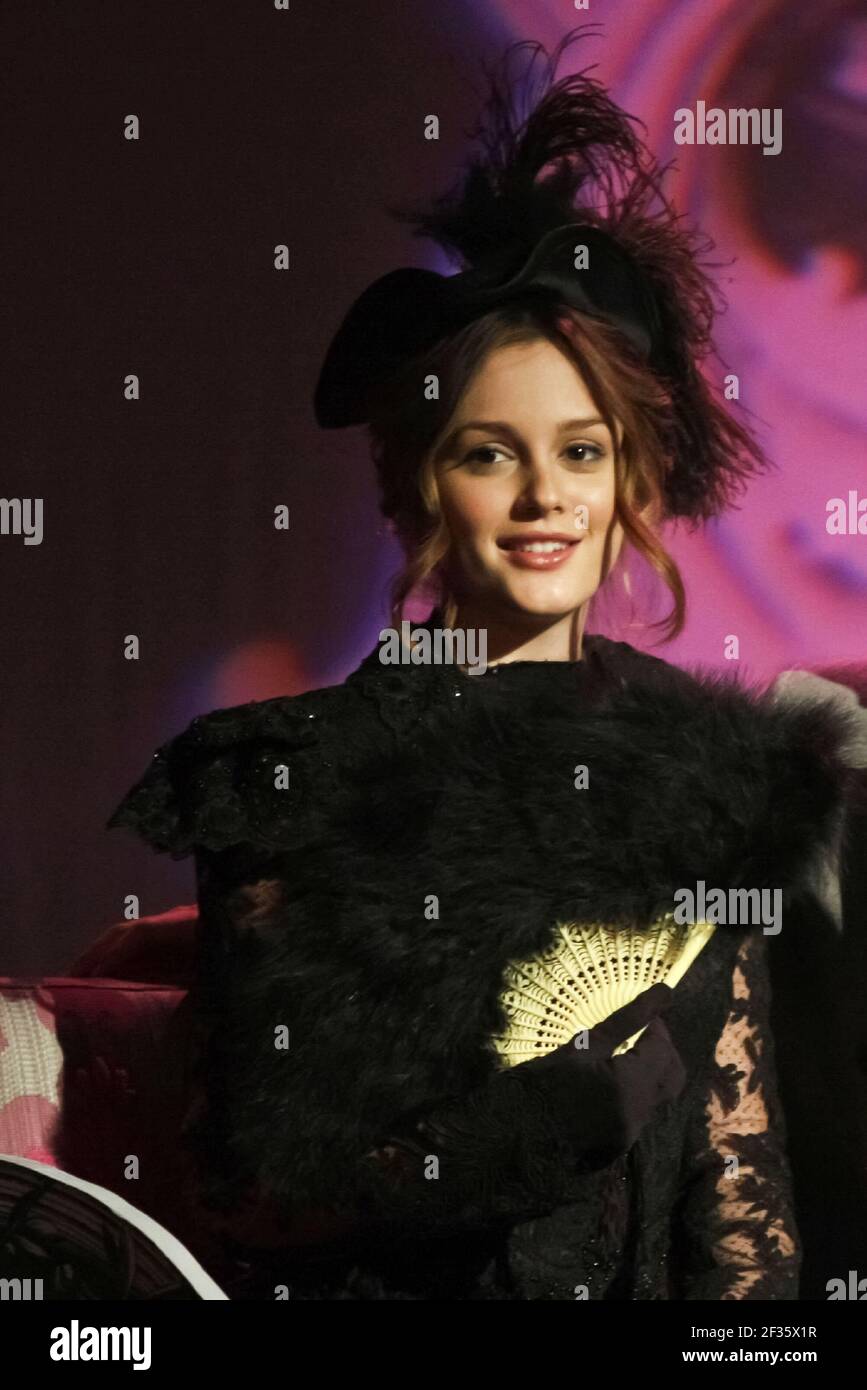 USA. Leighton Meester in the (C)CW /Warner Bros TV series: Gossip Girl ...