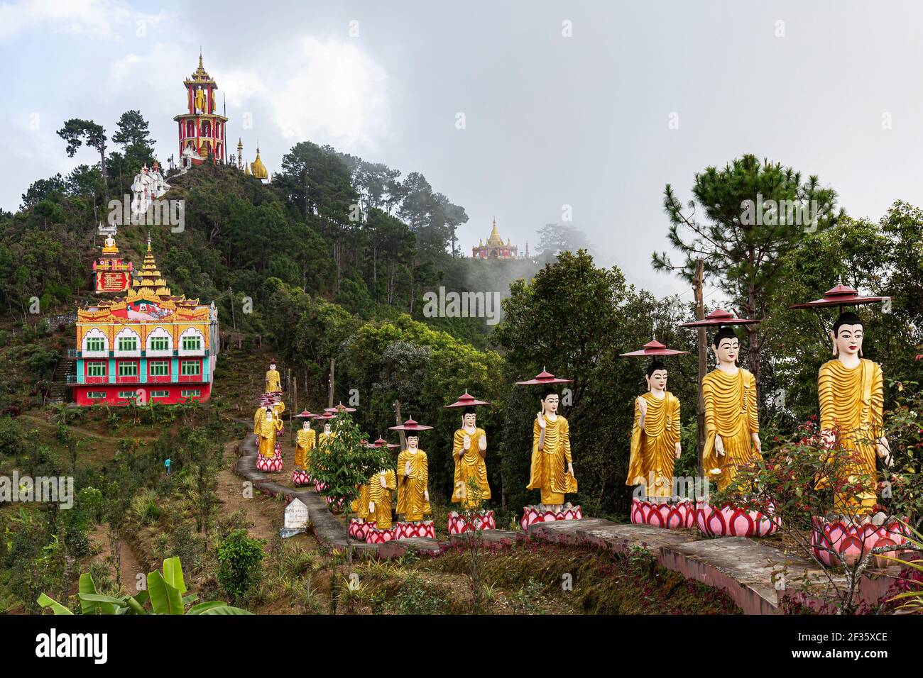 Mindat chin state hi-res stock photography and images - Alamy
