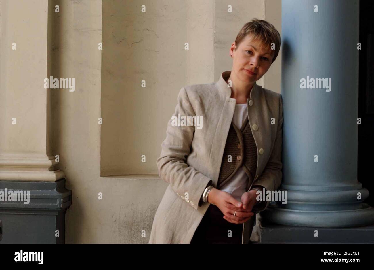 Caroline lucas hi-res stock photography and images - Alamy