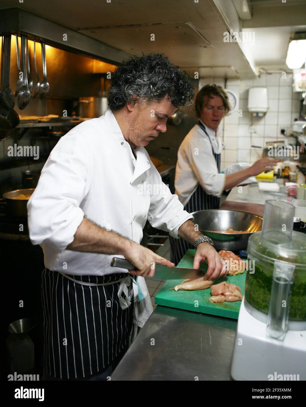 Peter Gordon... Chef at The Providores restaurant on Marlebone high ...