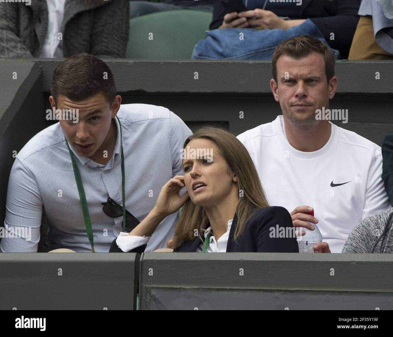 London, UK. 08th July, 2015. LONDON, ENGLAND - JULY 08: Kim Murray ...