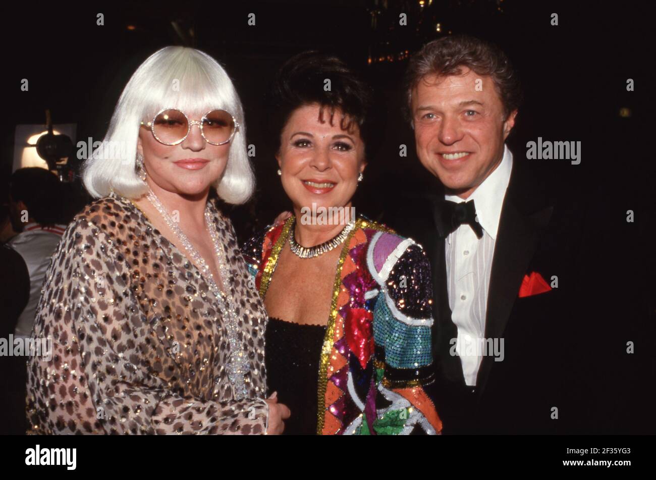 Steve lawrence eydie gorme hi-res stock photography and images - Alamy