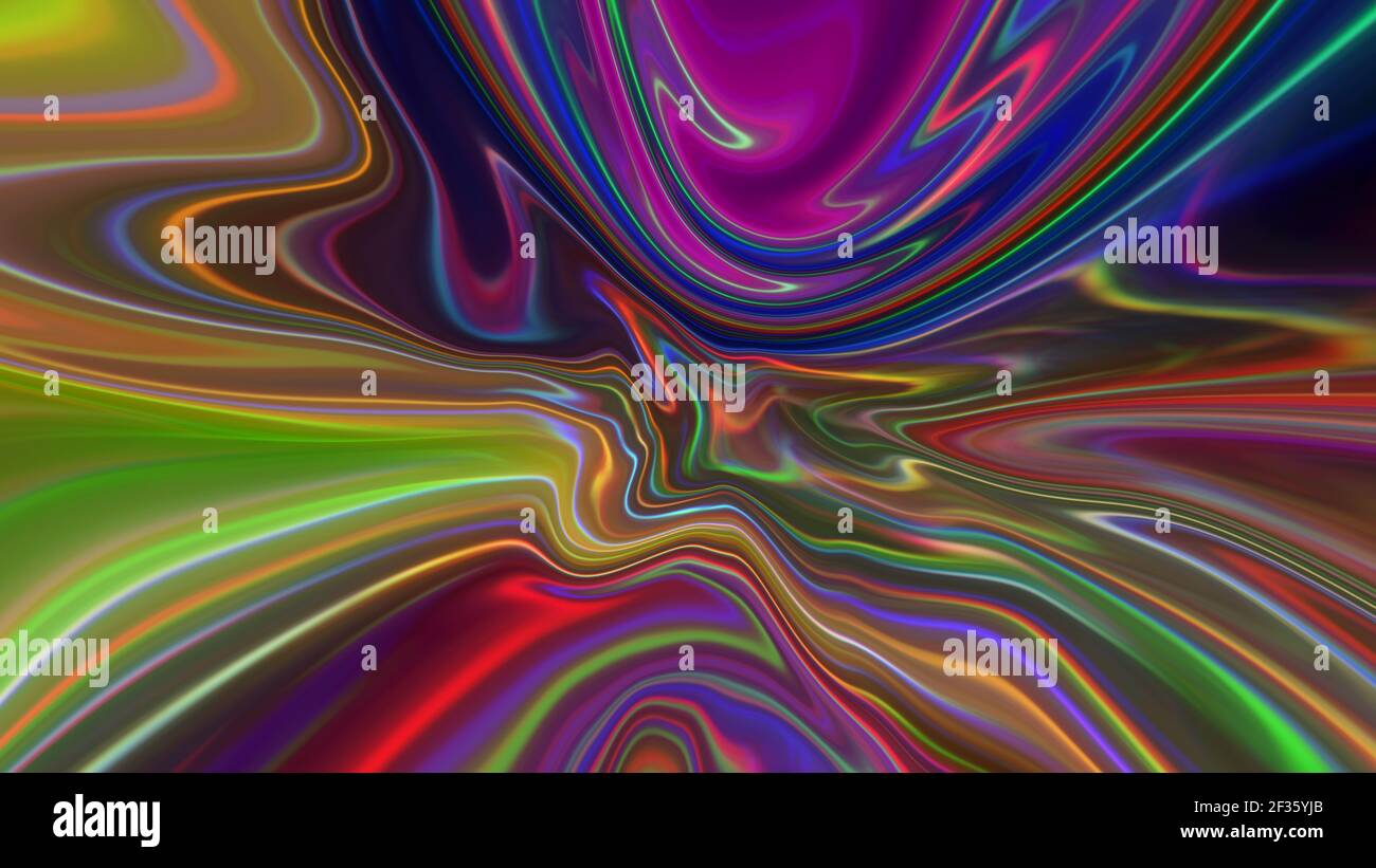 Colourful Neon Wallpaper