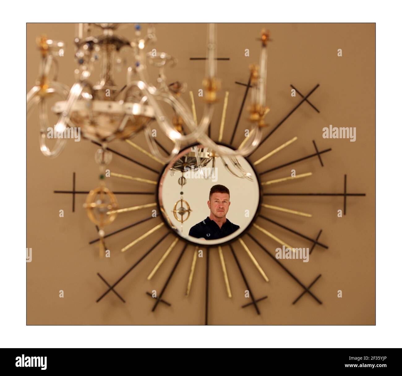 Gareth Devonald Smith .... designer in his studio in south ...