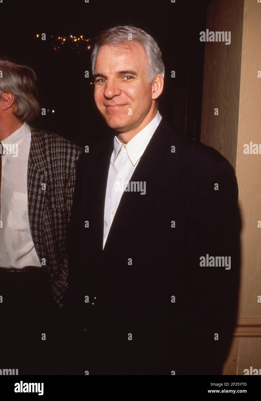 Steve Martin Circa 1990 Credit: Ralph Dominguez/MediaPunch Stock Photo ...