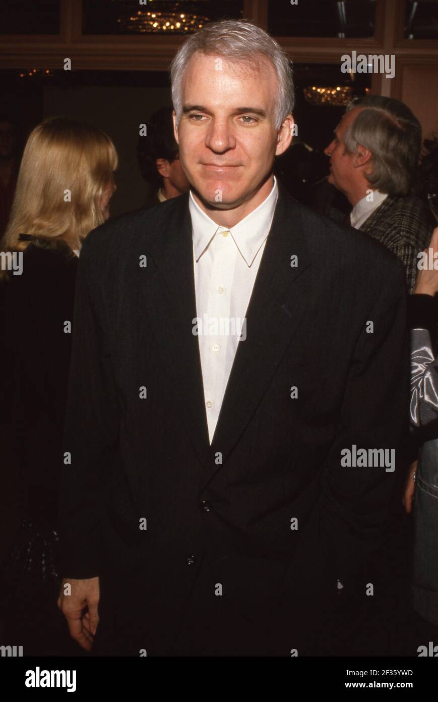 Steve Martin 1993 Credit: Ralph Dominguez/MediaPunch Stock Photo - Alamy