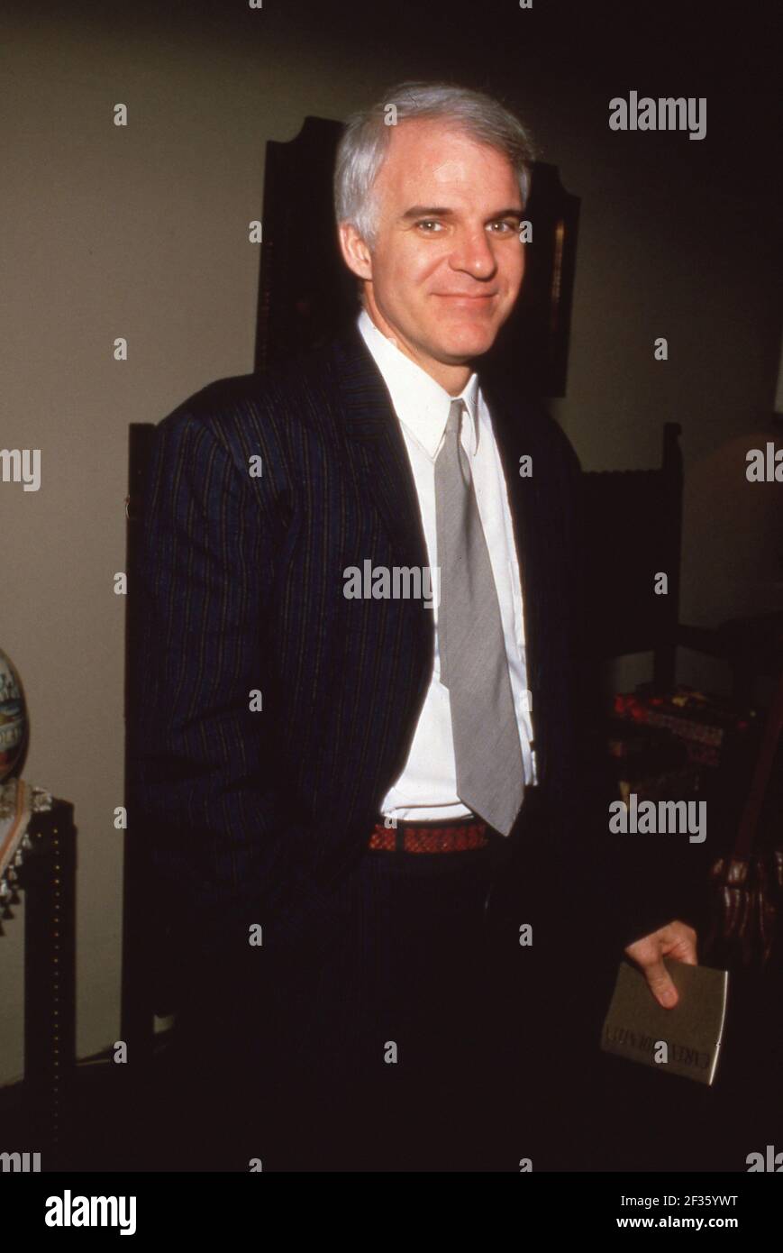 Steve Martin February 1985 Credit: Ralph Dominguez/MediaPunch Stock ...