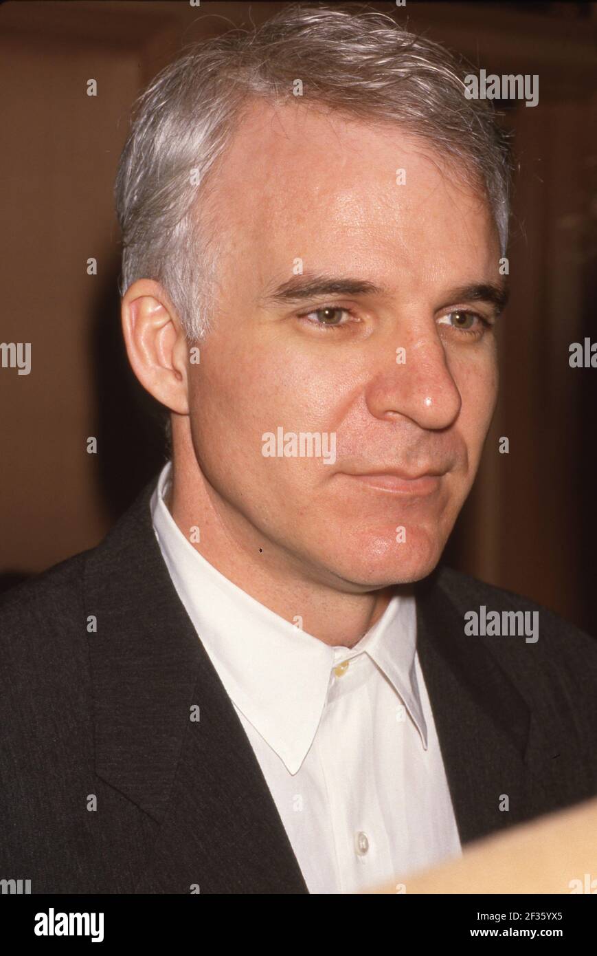 Steve Martin 1990 Credit: Ralph Dominguez/MediaPunch Stock Photo - Alamy