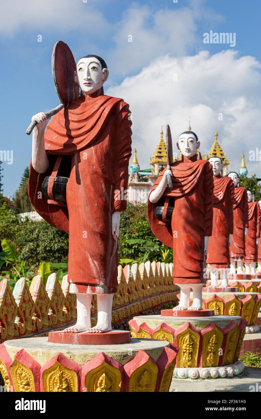 Mindat chin state hi-res stock photography and images - Alamy