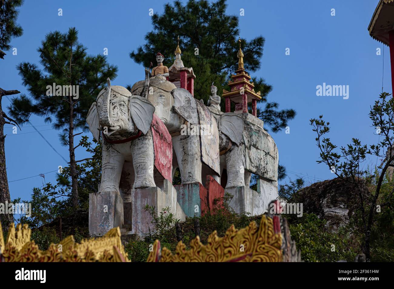 Mindat chin state hi-res stock photography and images - Alamy