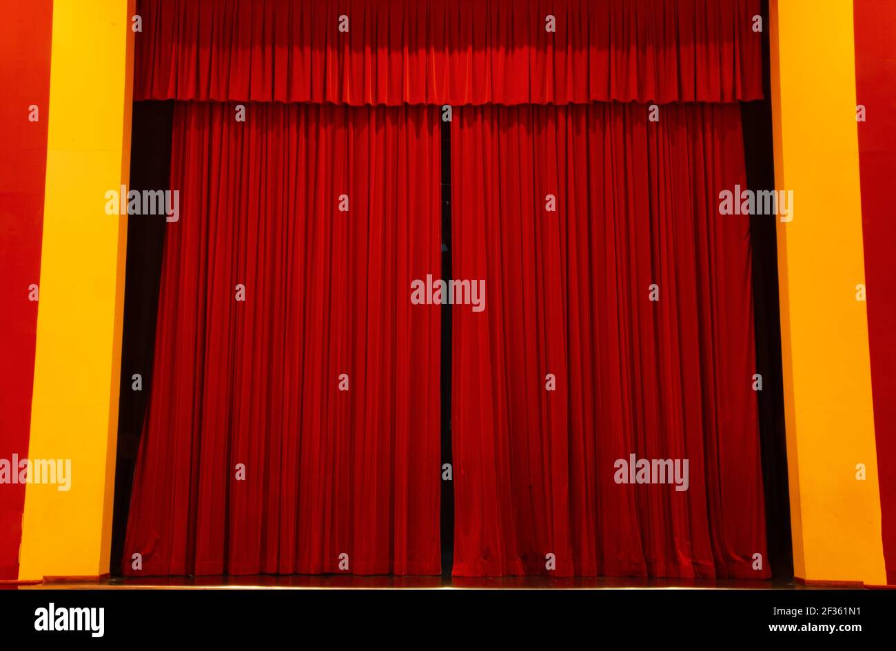the show is over Stock Photo - Alamy