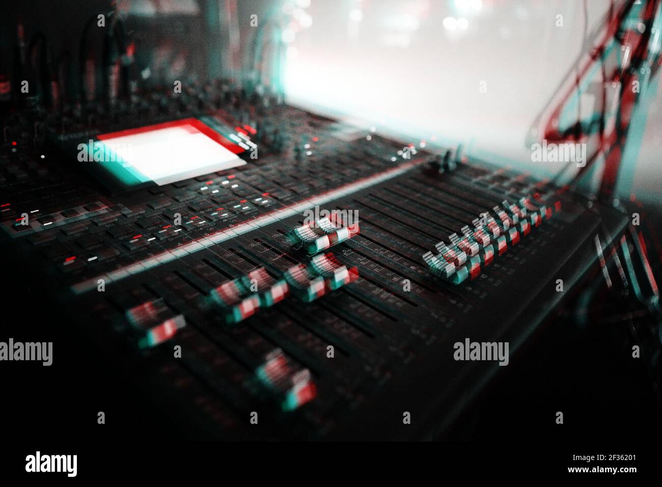 3d background recording studio mixer hi-res stock photography and ...