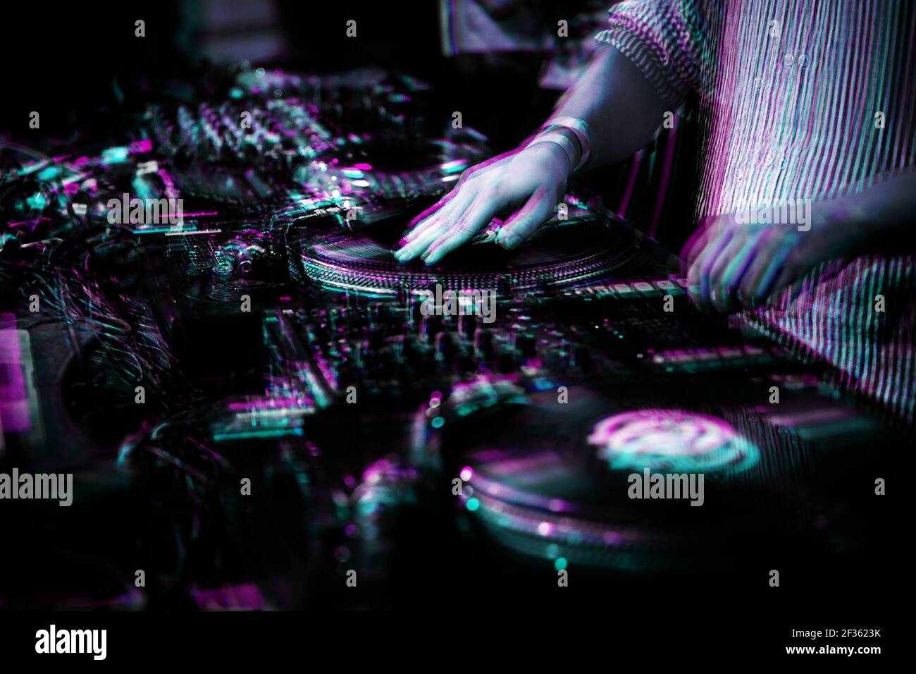 Disk jocke hi-res stock photography and images - Alamy