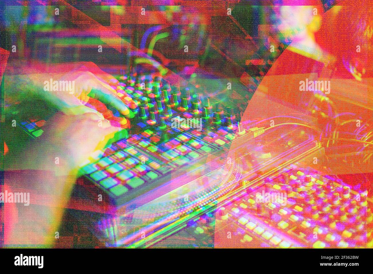 Glitched hi-res stock photography and images - Alamy