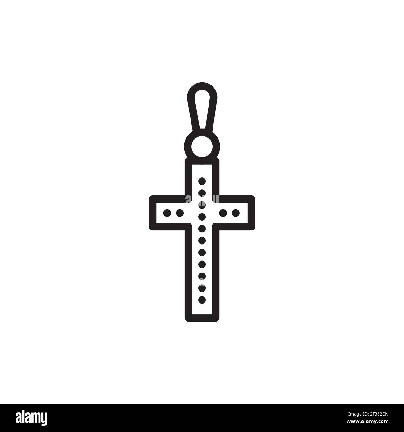 Silver cross Black and White Stock Photos & Images - Alamy