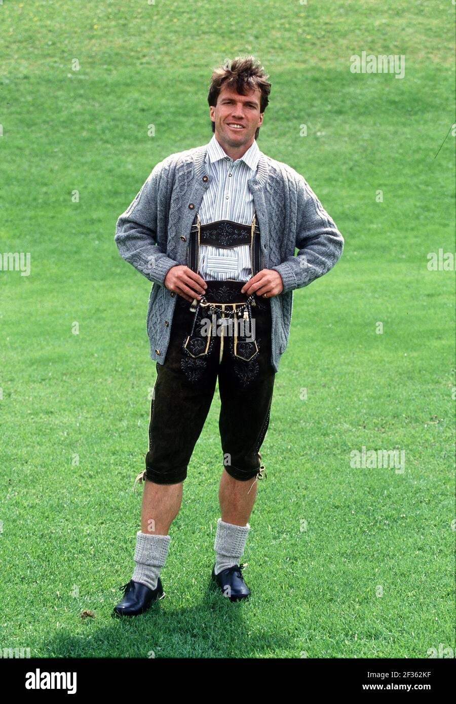 Lothar matthaeus hi-res stock photography and images - Alamy