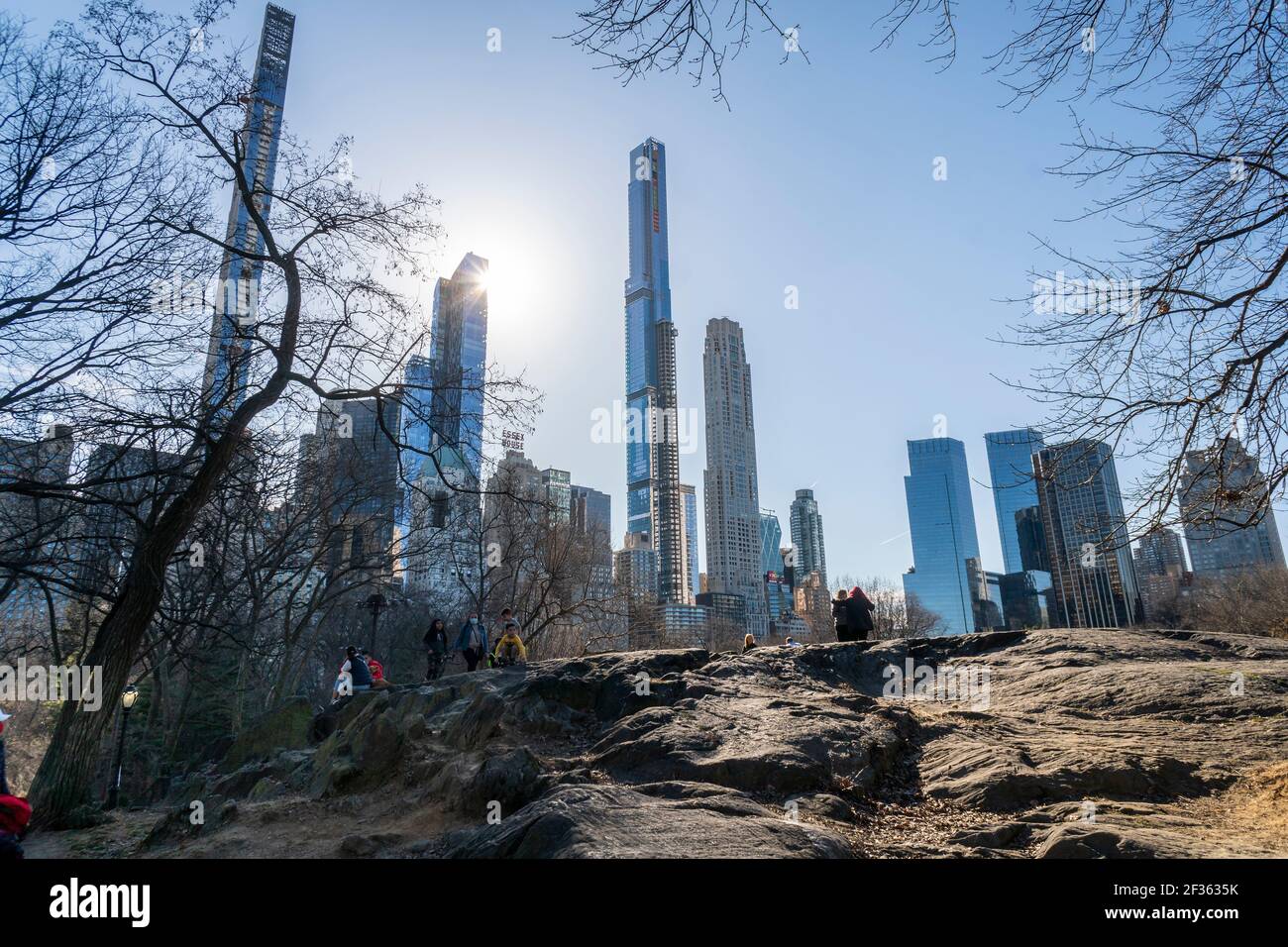 Billionaire’s Row, a collection of super-tall residences for the uber ...