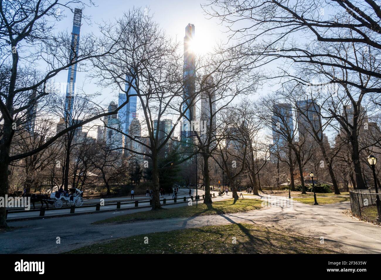 Billionaire’s Row, a collection of super-tall residences for the uber ...