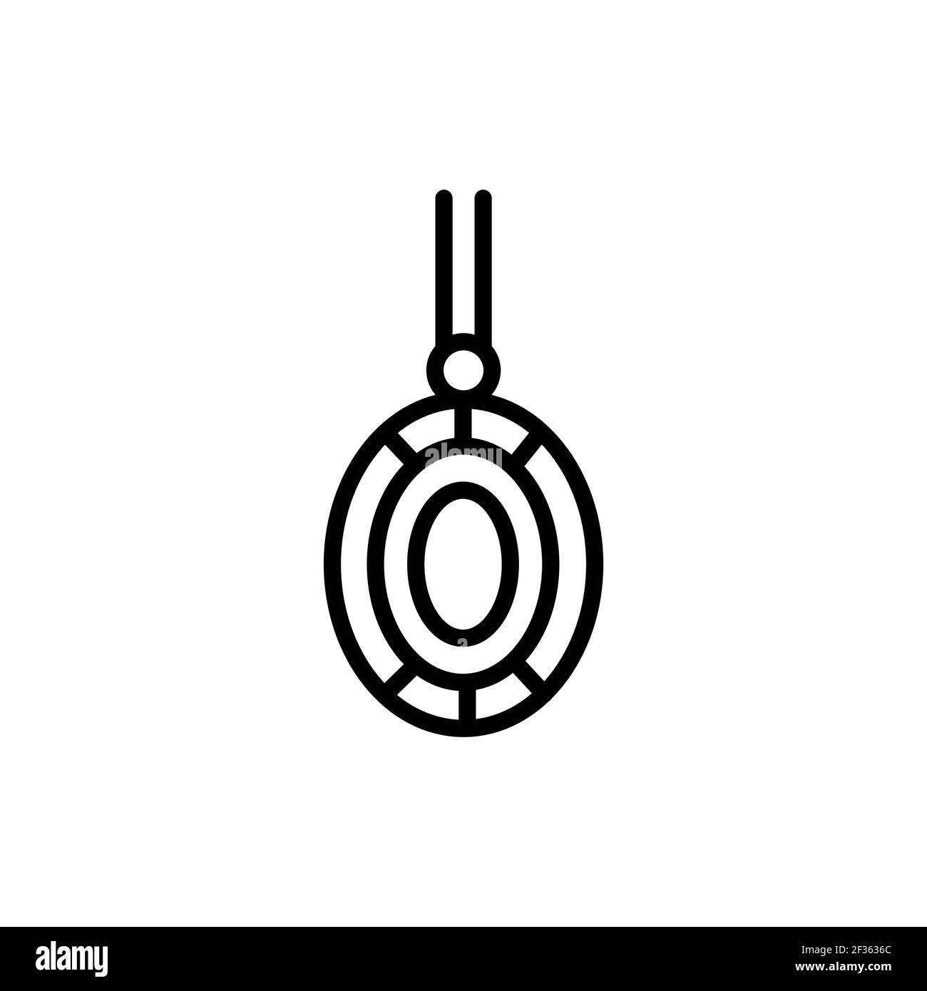 Gold pendant Black and White Stock Photos & Images - Alamy