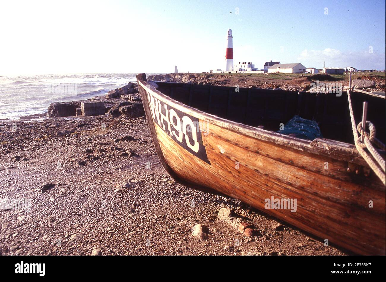 Portland bill harbour hi-res stock photography and images - Alamy