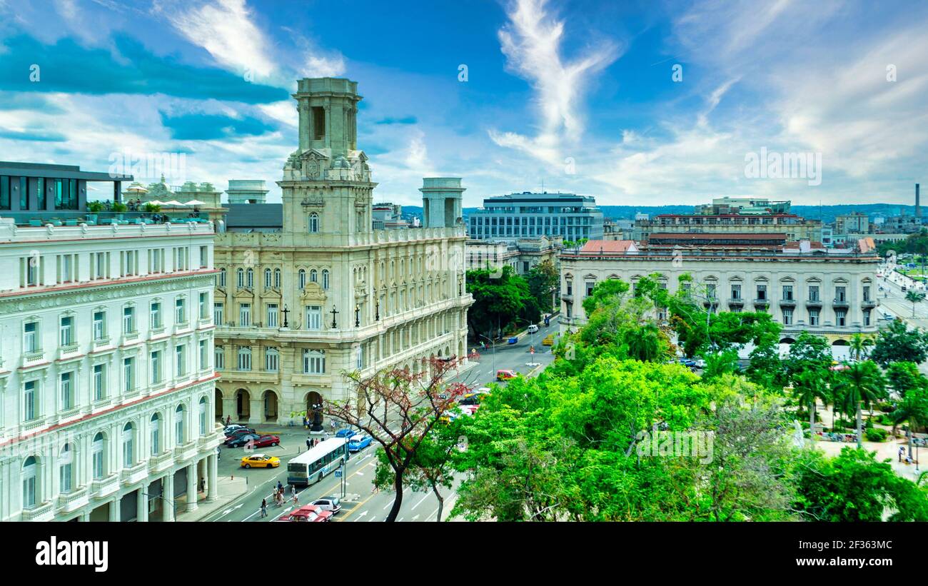 City Cityscape Havana, Cuba Stock Photo - Alamy