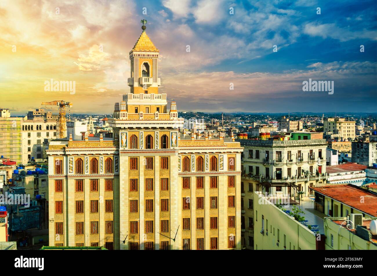 Bacardi buildings hi-res stock photography and images - Alamy