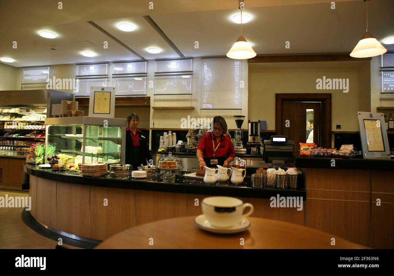 The new Press bar in the House of Commons Westminster parliament pic ...