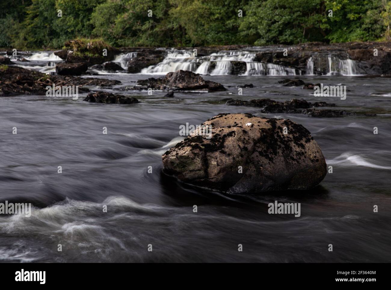 The Falls of Dochart in Killin, Scotland Stock Photo - Alamy