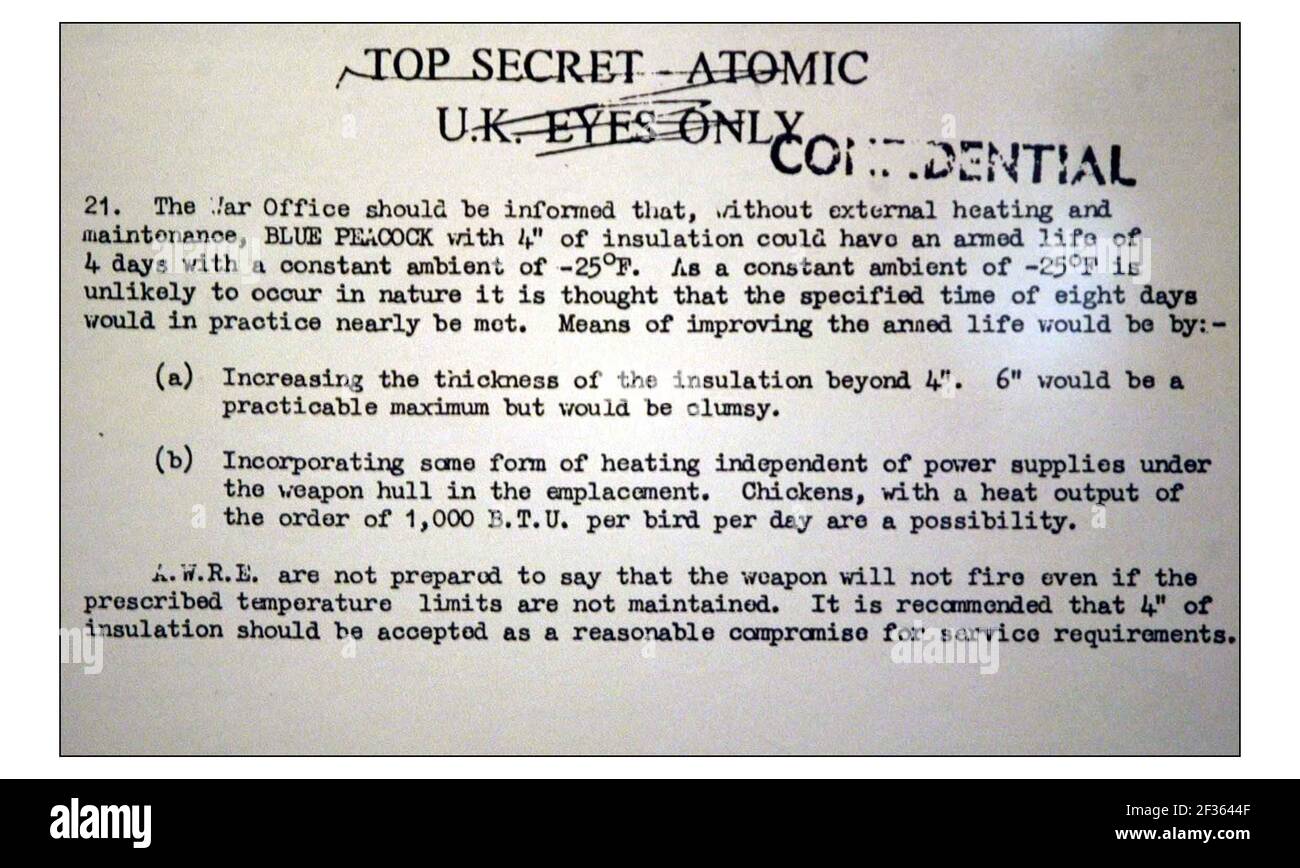 This is not an April Fool....British Military hatched a plan for a ...