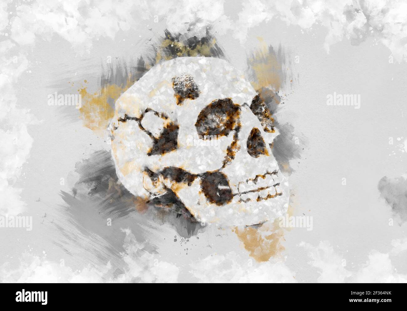 Human head motif hi-res stock photography and images - Alamy