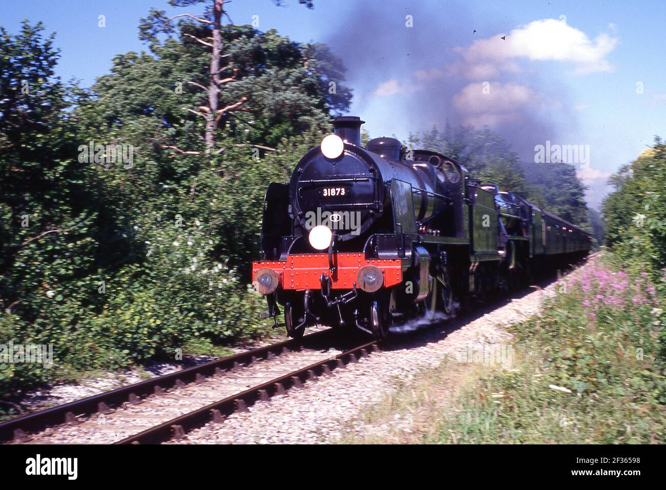 Medstead four marks railway station hi-res stock photography and images ...