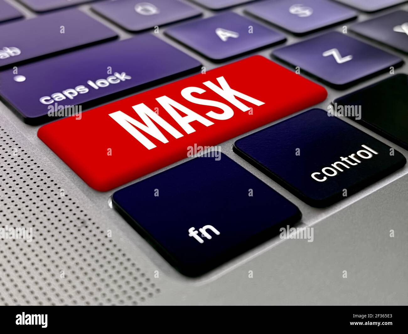 3d keyboard key blank hi-res stock photography and images - Alamy