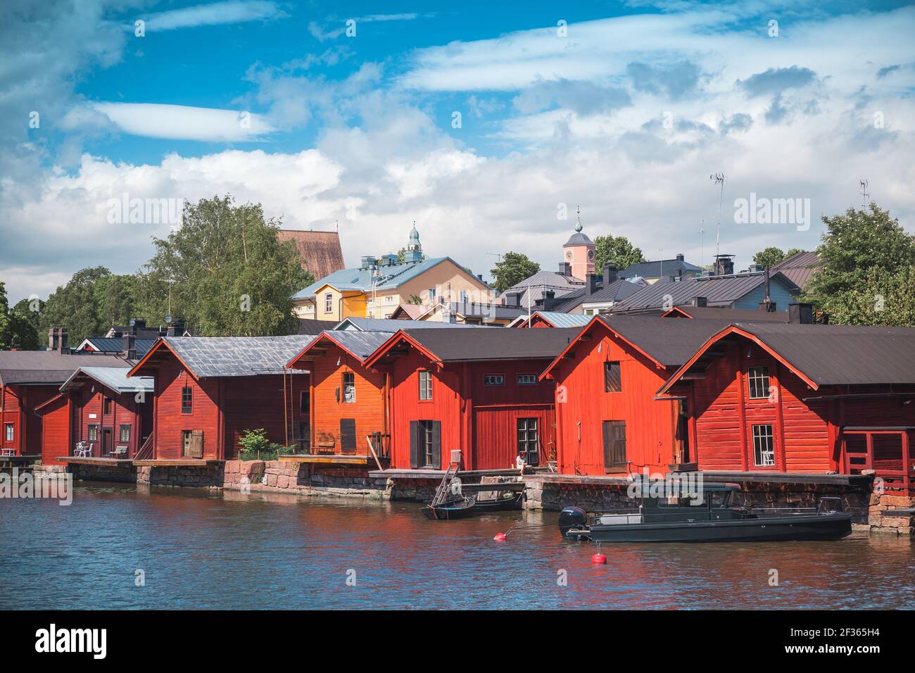 Porvoo old town hi-res stock photography and images - Alamy