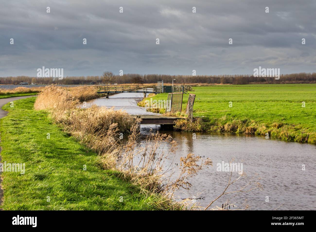 Dutch sea dike with heavy square blocks Stock Photo - Alamy