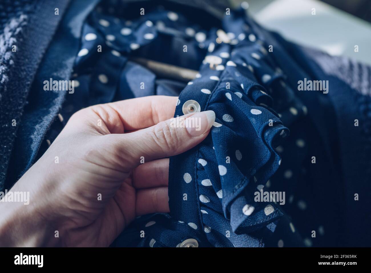 close up look at dress decorations and quality Stock Photo - Alamy