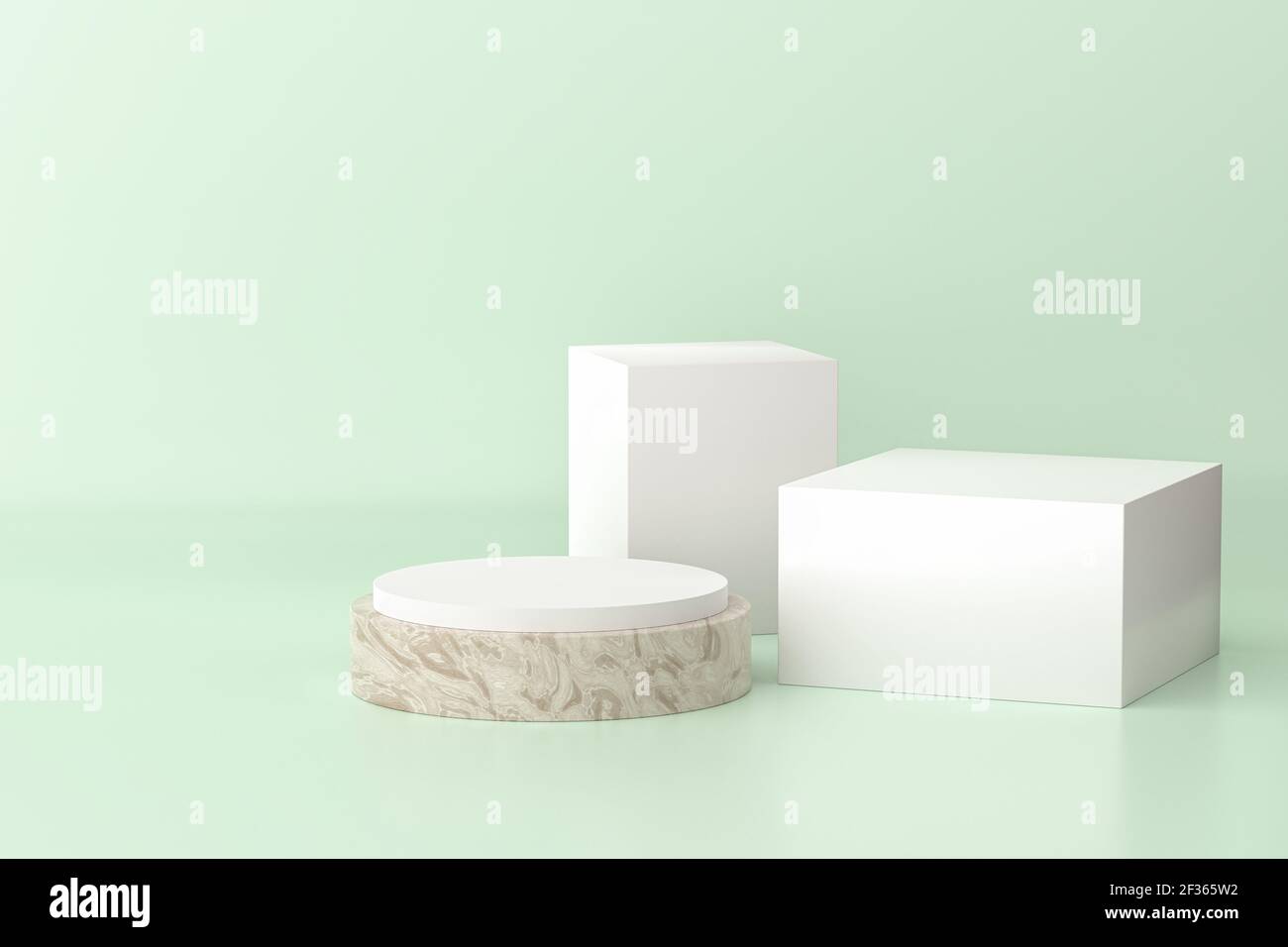 Square shaped pedestal hi-res stock photography and images - Alamy