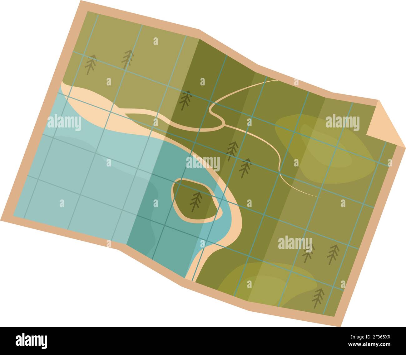 Terrain map hi-res stock photography and images - Alamy