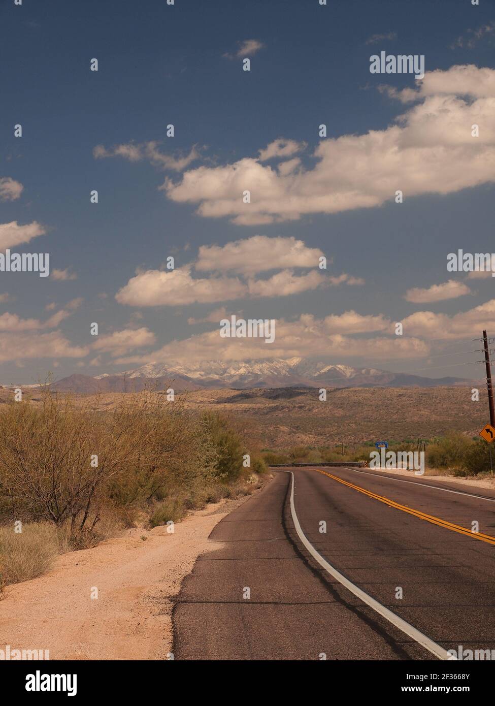 Four peaks mountain in distance hi-res stock photography and images - Alamy